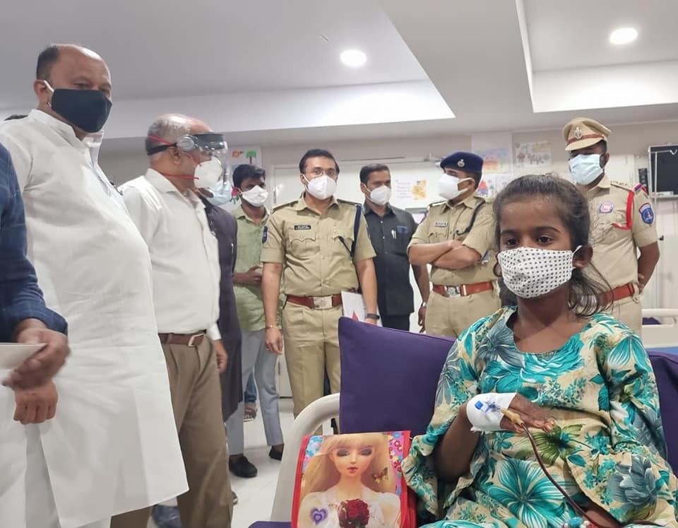 Mr N Prakash Reddy IPS, DCP Shamshabad; Mr Sanjay Kumar, ACP ...