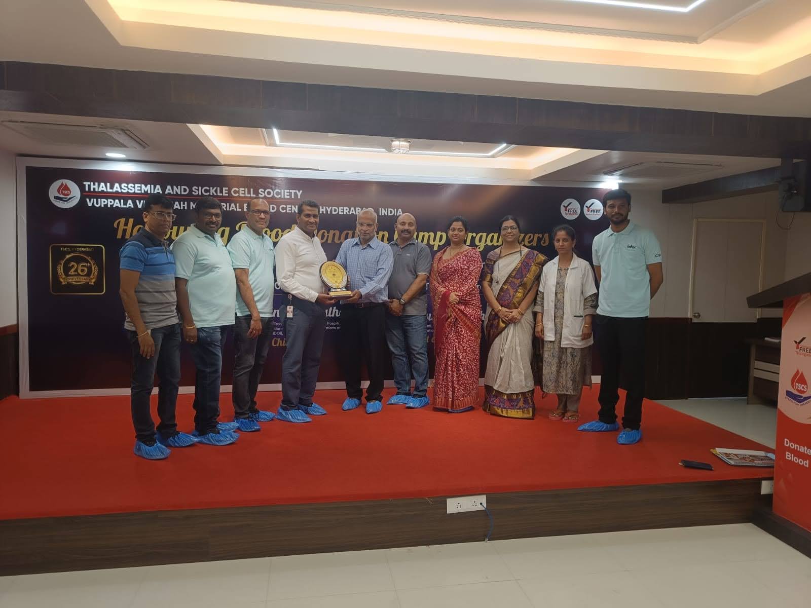 INFOR Hyderabad's Inspiring Visit: Empowering Thalassemia Warriors with ...